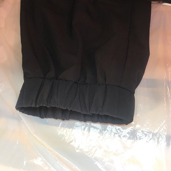 dressbarn | Pants & Jumpsuits | New Db Sunday Black Jogger Dress Women ...